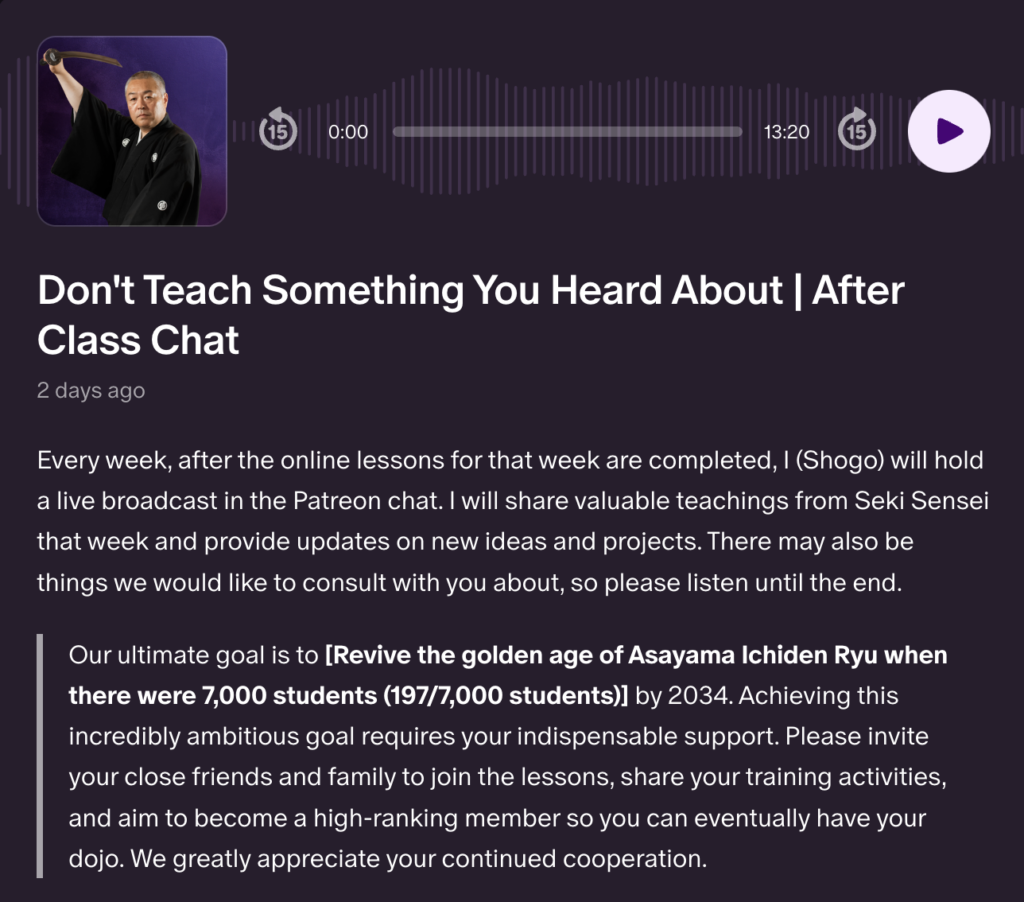 🎙️Listen and Stay Updated on the Newest Information: After Class Chat ...